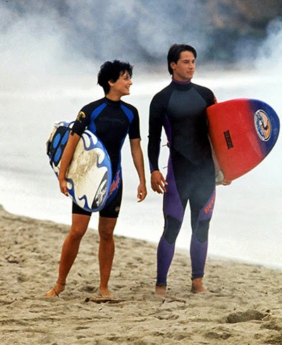 : Board Collector: Point Break - Johnny Utah's board.