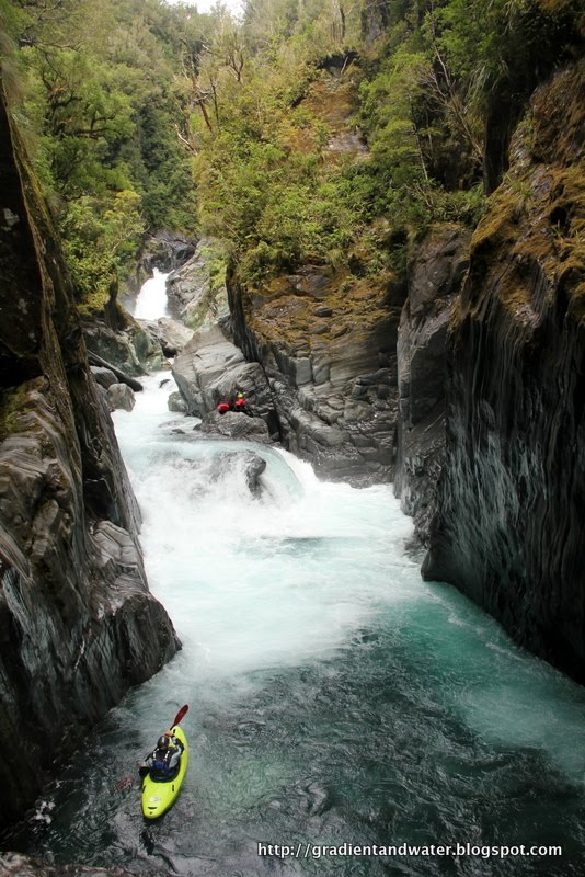 Gradient & Water: First Descent of Toaroha Canyon - West Coast, New Zealand