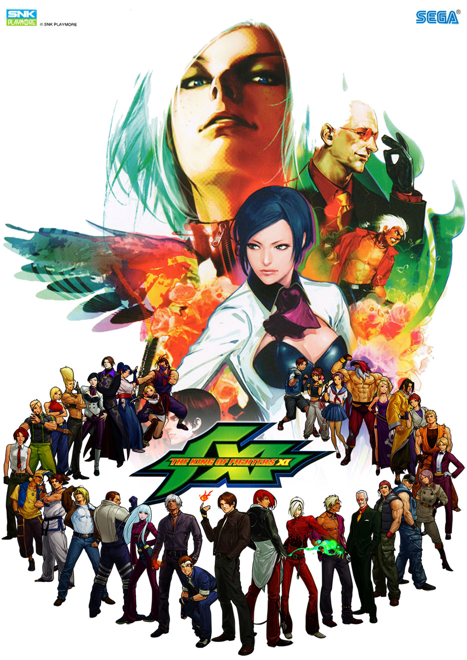 Game Fanatics: The King Of Fighters XI [Atomiswave] [Rom]