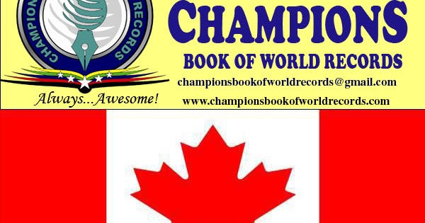 Champions Book of World Records