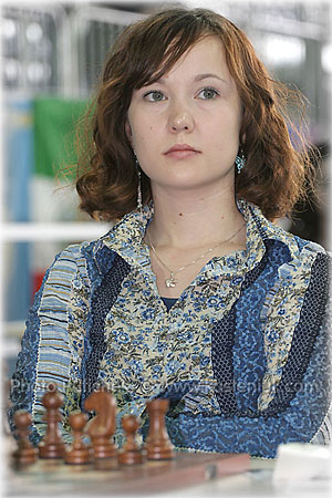 chessblog.com - Alexandra Kosteniuk's Chess Blog