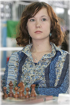 chessblog.com - Alexandra Kosteniuk's Chess Blog