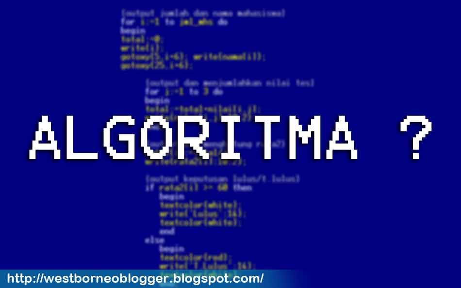 Apa Itu ALGORITMA