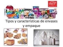 TIPOS DE EMPAQUE: 2015