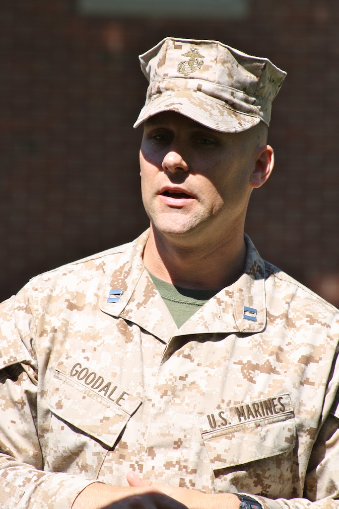 Jason's Change of Command