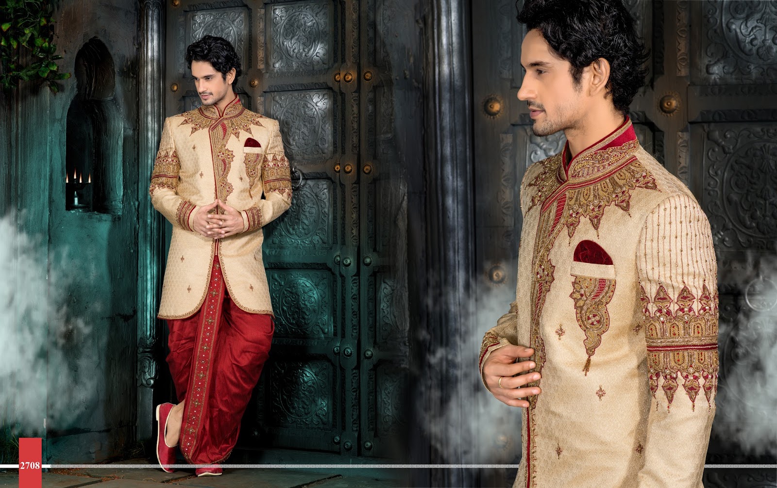 Marvelous Traditional Attire Sherwanis and Salwar Suits