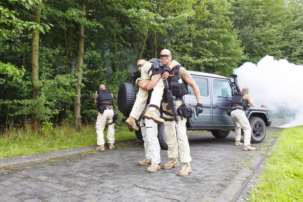 Gsg9 1/87 Unité spéciale: PSA BPOL - English Version