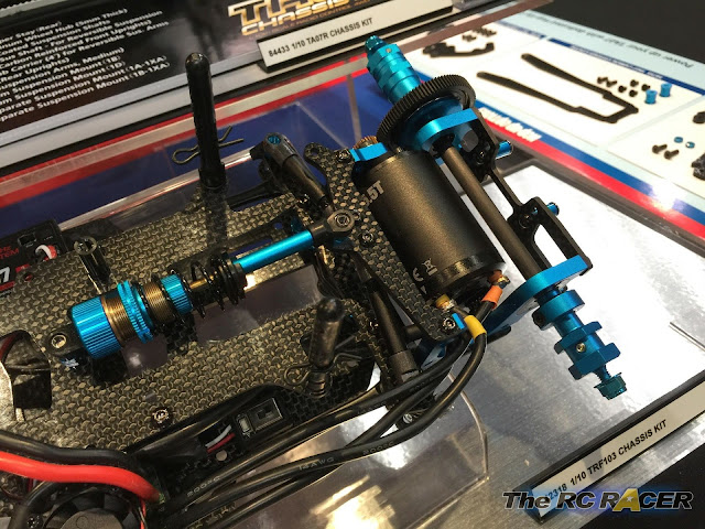 Tamiya 42318 TRF103 Chassis First Pictures and full info | The RC Racer