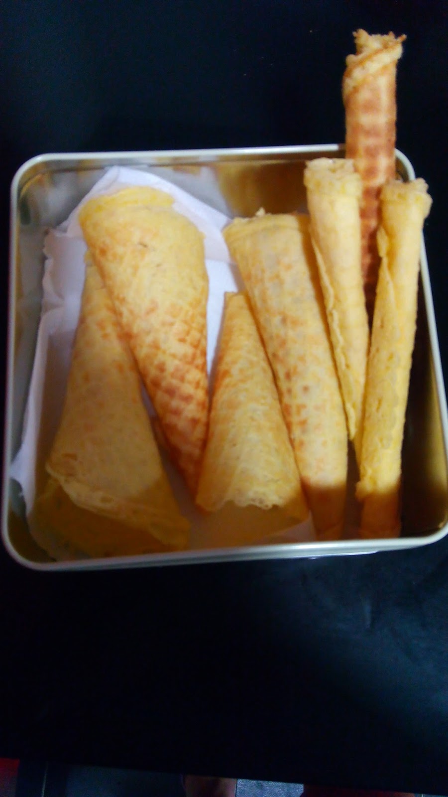 El jardín de las celicias: BARQUILLOS CLÁSICOS