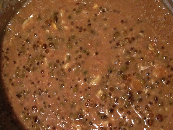 Looking for Adventures: Special Green Bean Dessert with Gula Melaka ...