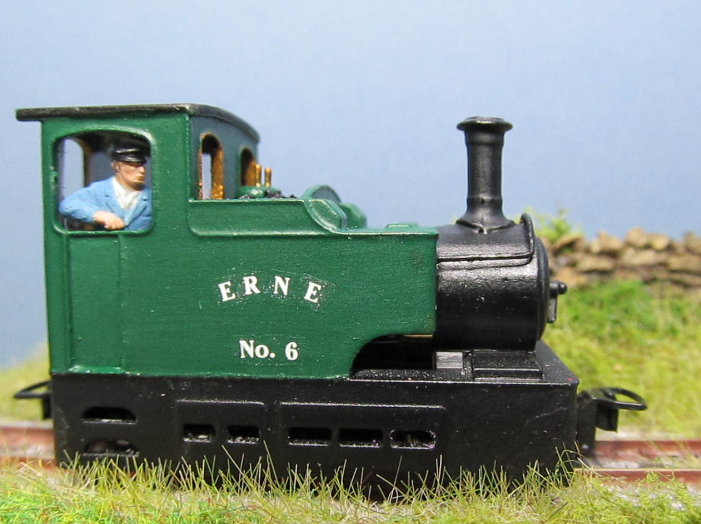 Model Engine Works: Sharp Stewart 0 4 2