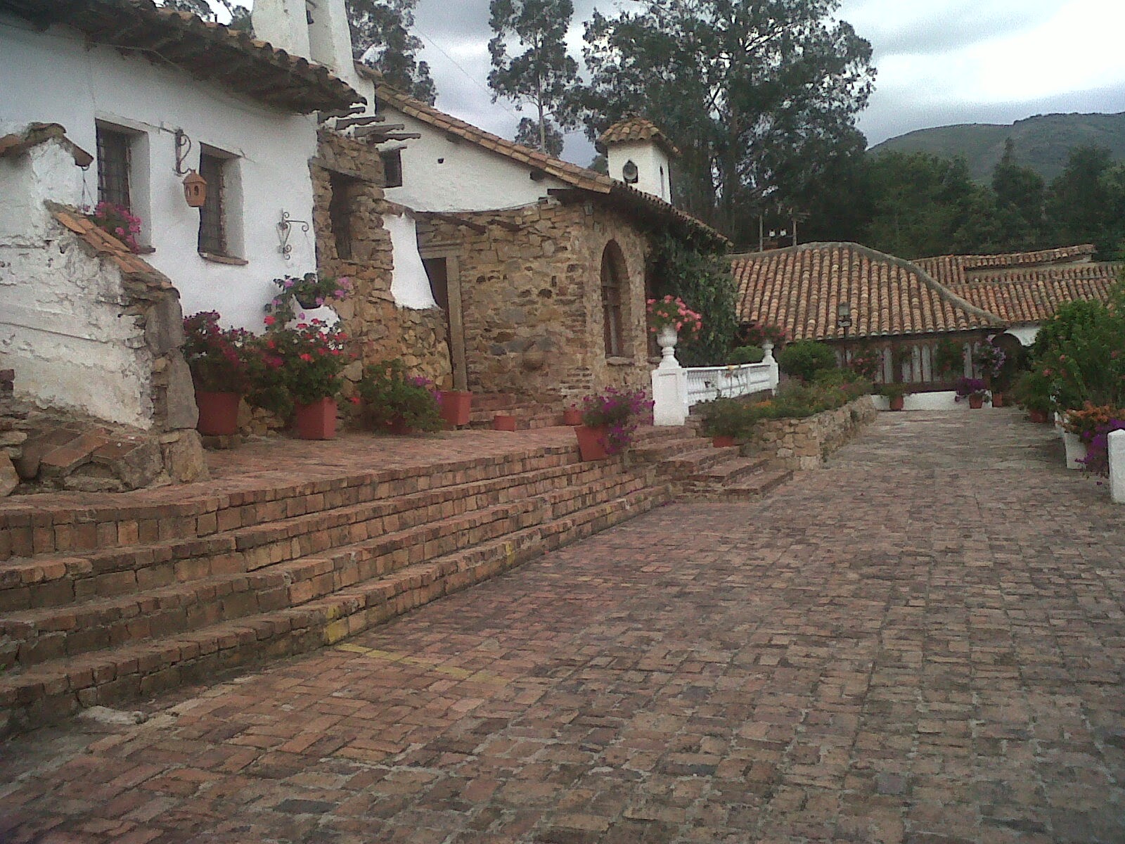 HOTEL CAMPESTRE PUNTA LARGA DUITAMA BOYACA