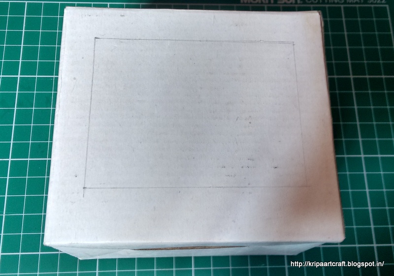 Art and Craft: How to make a cardboard box TV