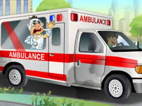 Crazy Ambulance | Bes Cartoon Games