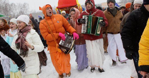 Hinduism becoming popular in Russia - Gallery