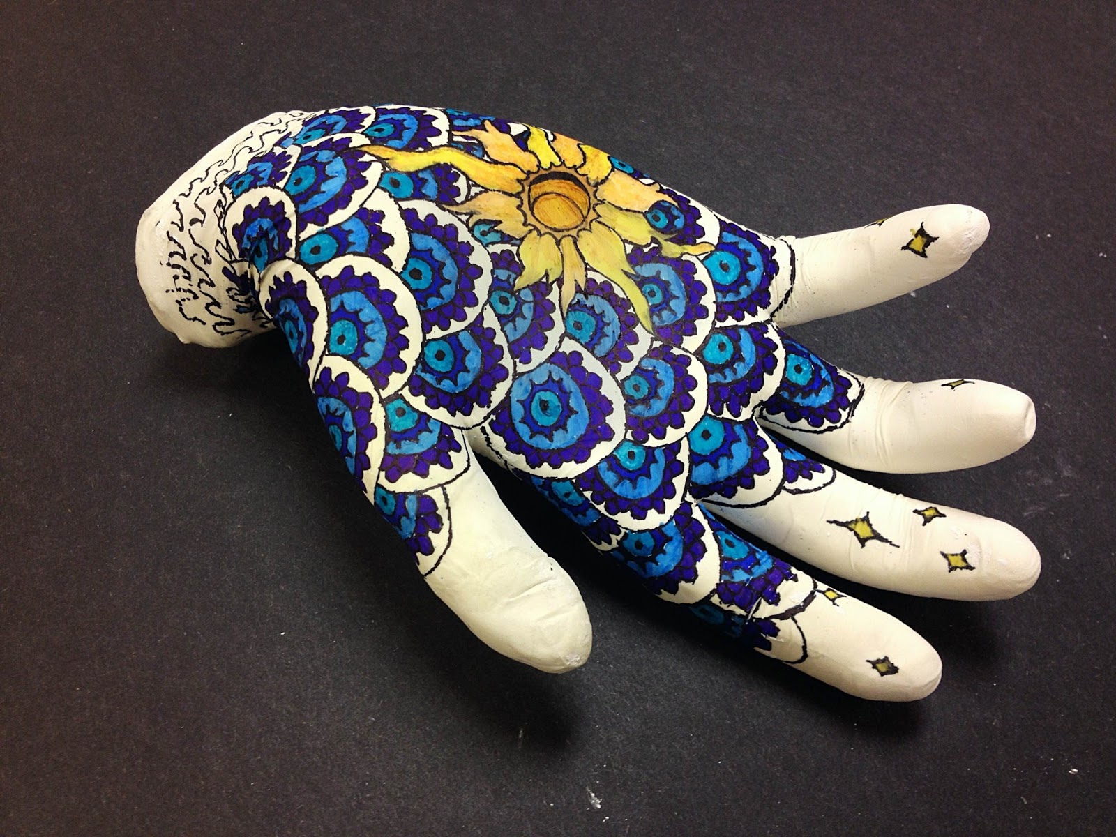 Dream. Pray. Create.: Lesson Idea :: Mehndi Hand Sculptures **Updated ...