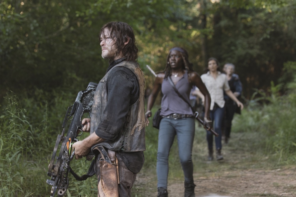 Terry Tyler: Review: #TheWalkingDead S9:14 SCARS #TWD #TWDFamily