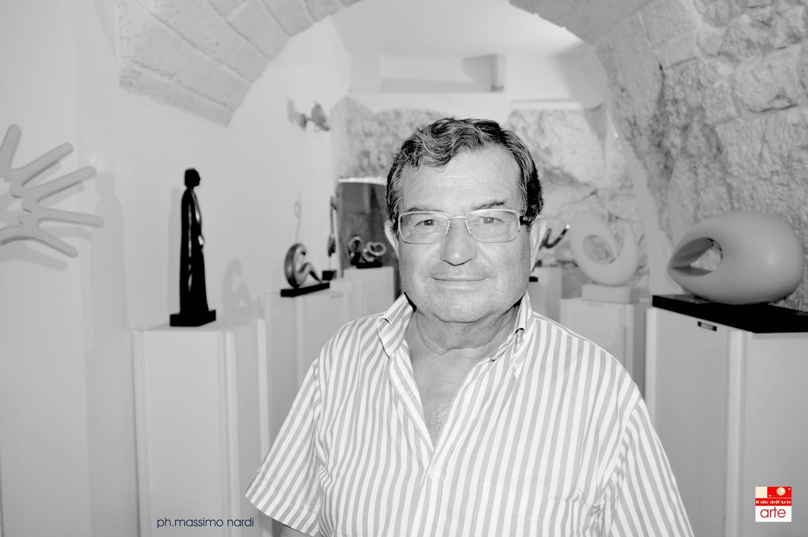 PIETRO PALMISANO scultore pugliese