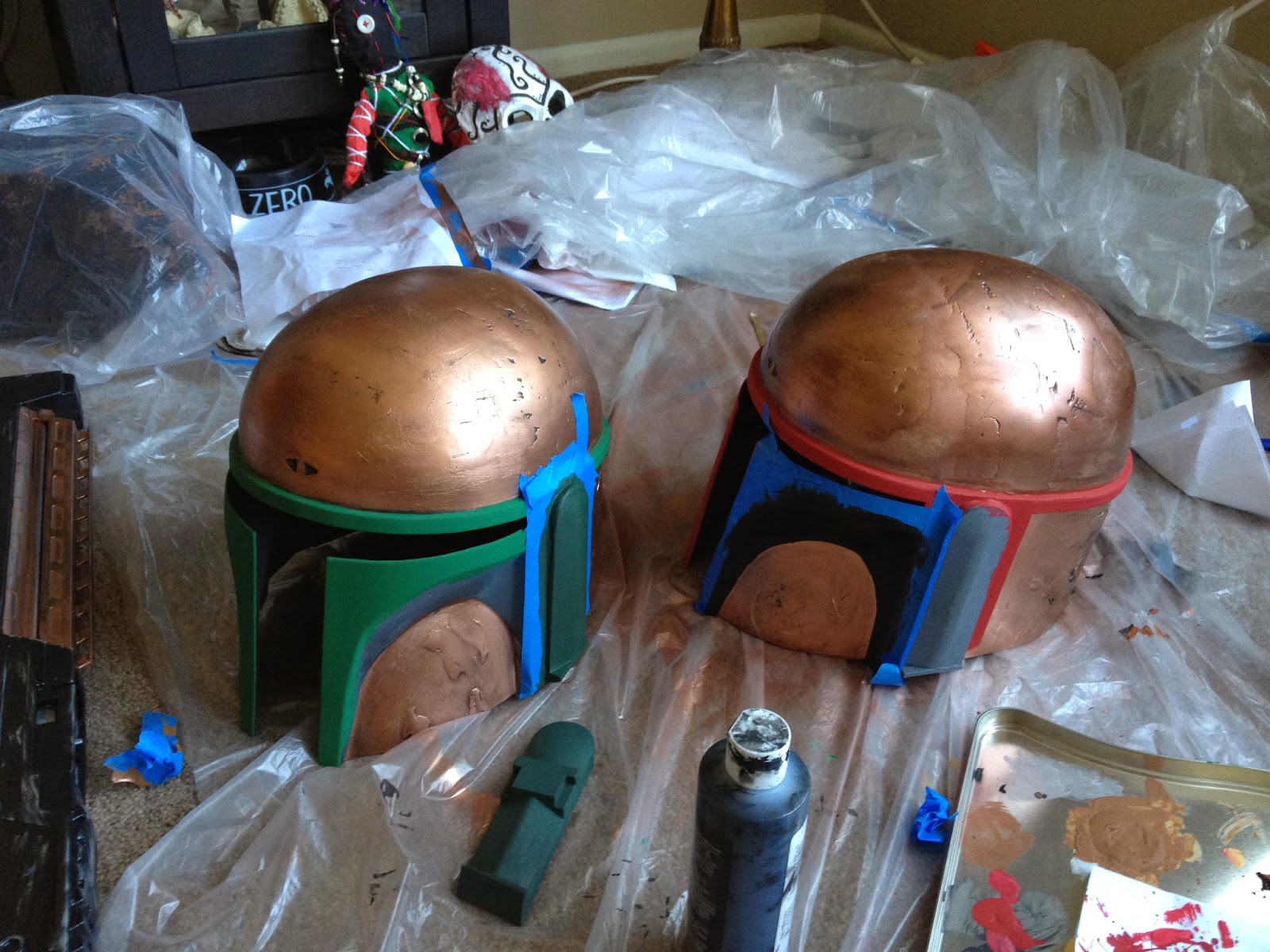 My Things By My Hands: Steampunk Mandalorian Costume: Dapper Fett