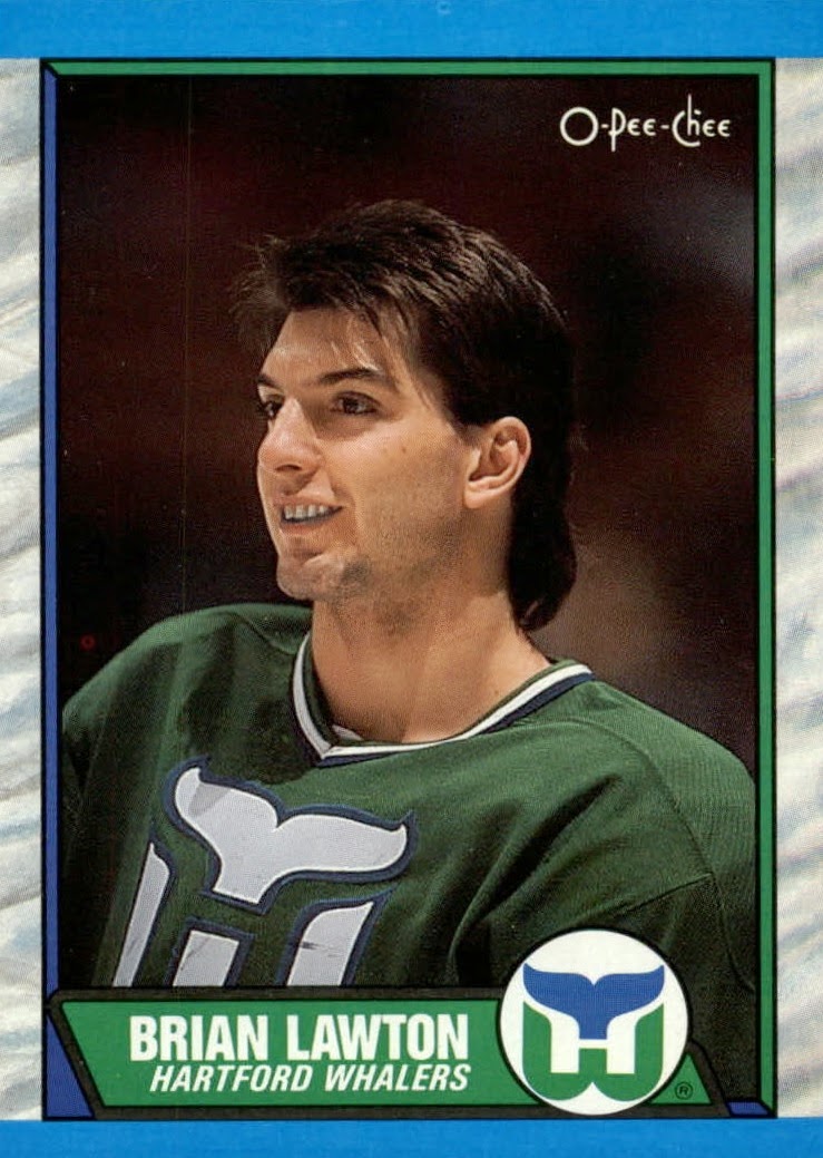 La vie est une puck: Brian Lawton