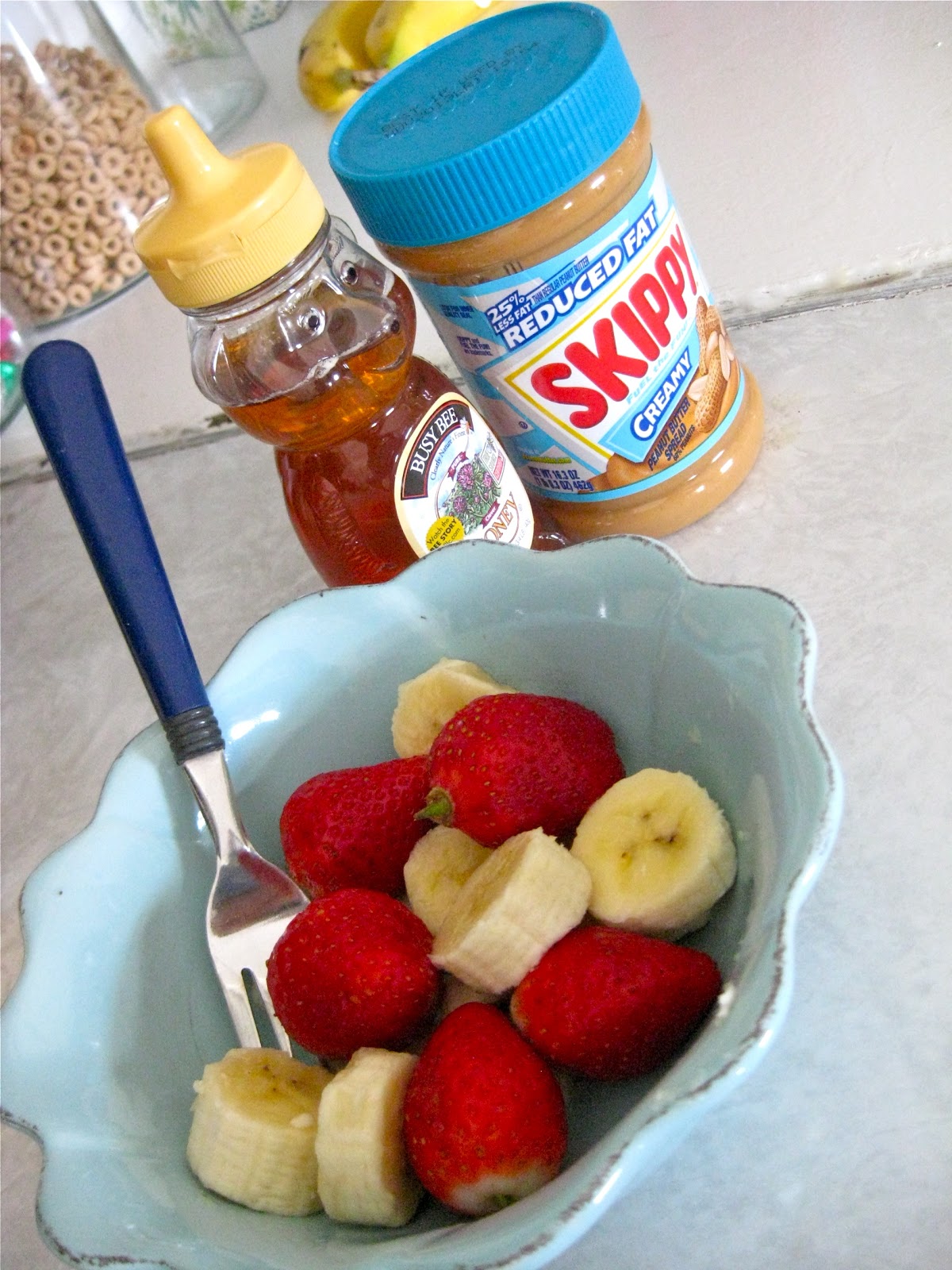 This Little House of Mine: Healthy Snack Options