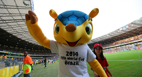 I LOVE SOCCER: INTRODUCING FULECO THE MASCOT OF FIFA 2014 WORLD CUP