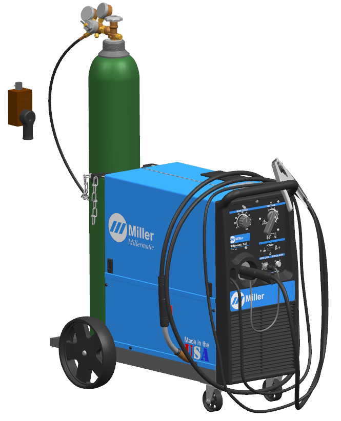 Mig Welder || Download free 3D cad models #100084