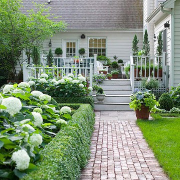 High Street Market: Inspired By: Brick Hardscaping