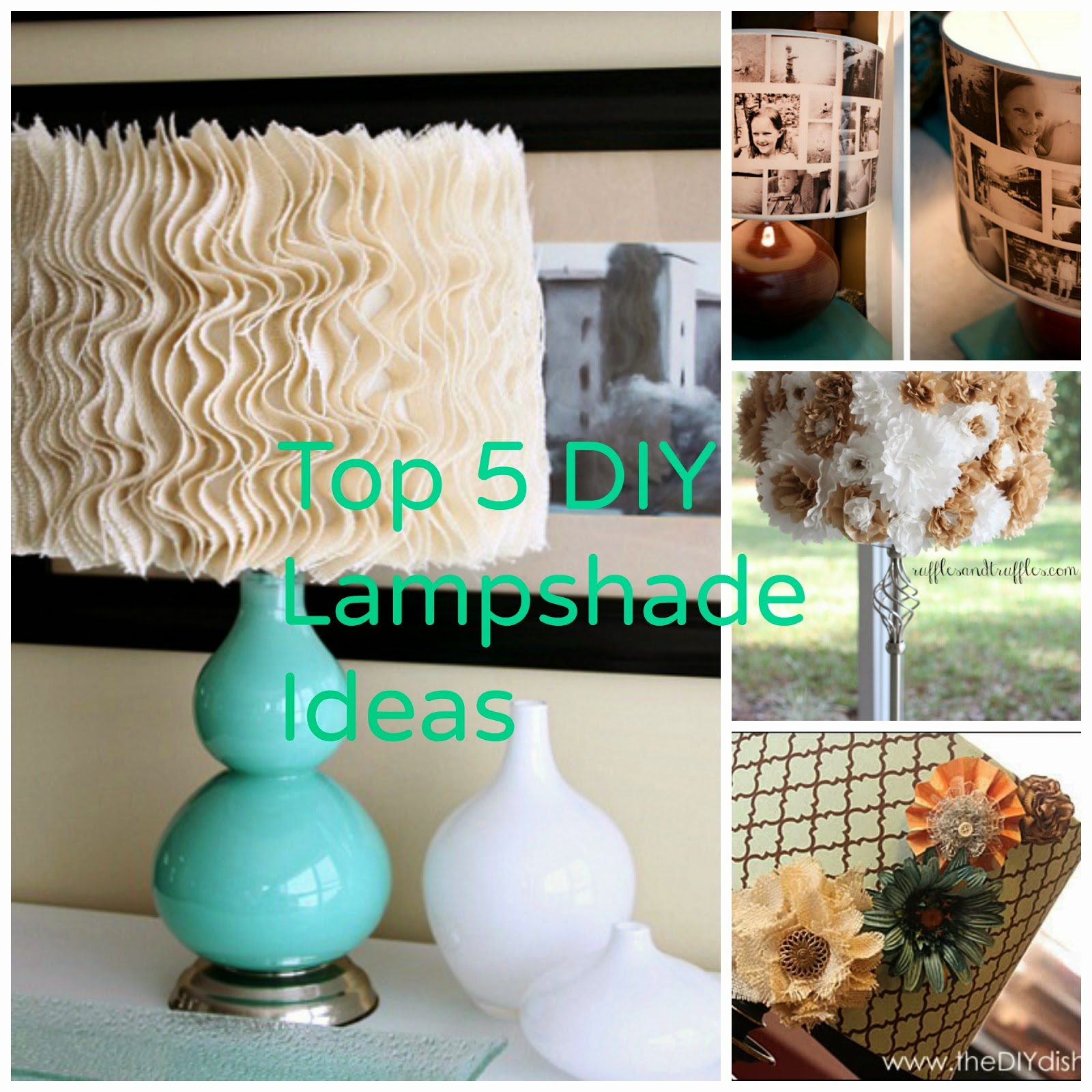 A Little Bit of Patti: 5 Amazing Lampshade DIY Tutorials