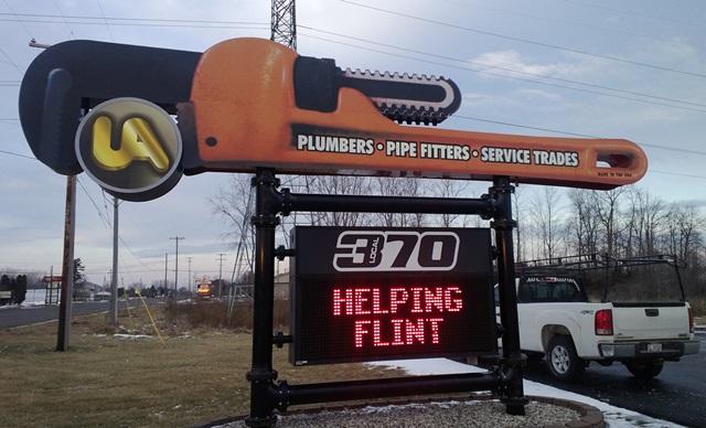 White Wolf : 300 Plumbers Poured Into Flint, Michigan, To Install Water ...