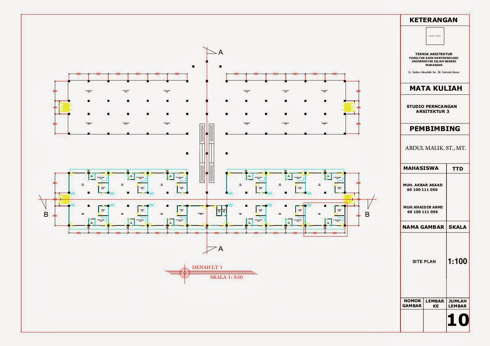 mozaik arsitek : Desain Rusunawa (SPA 2)