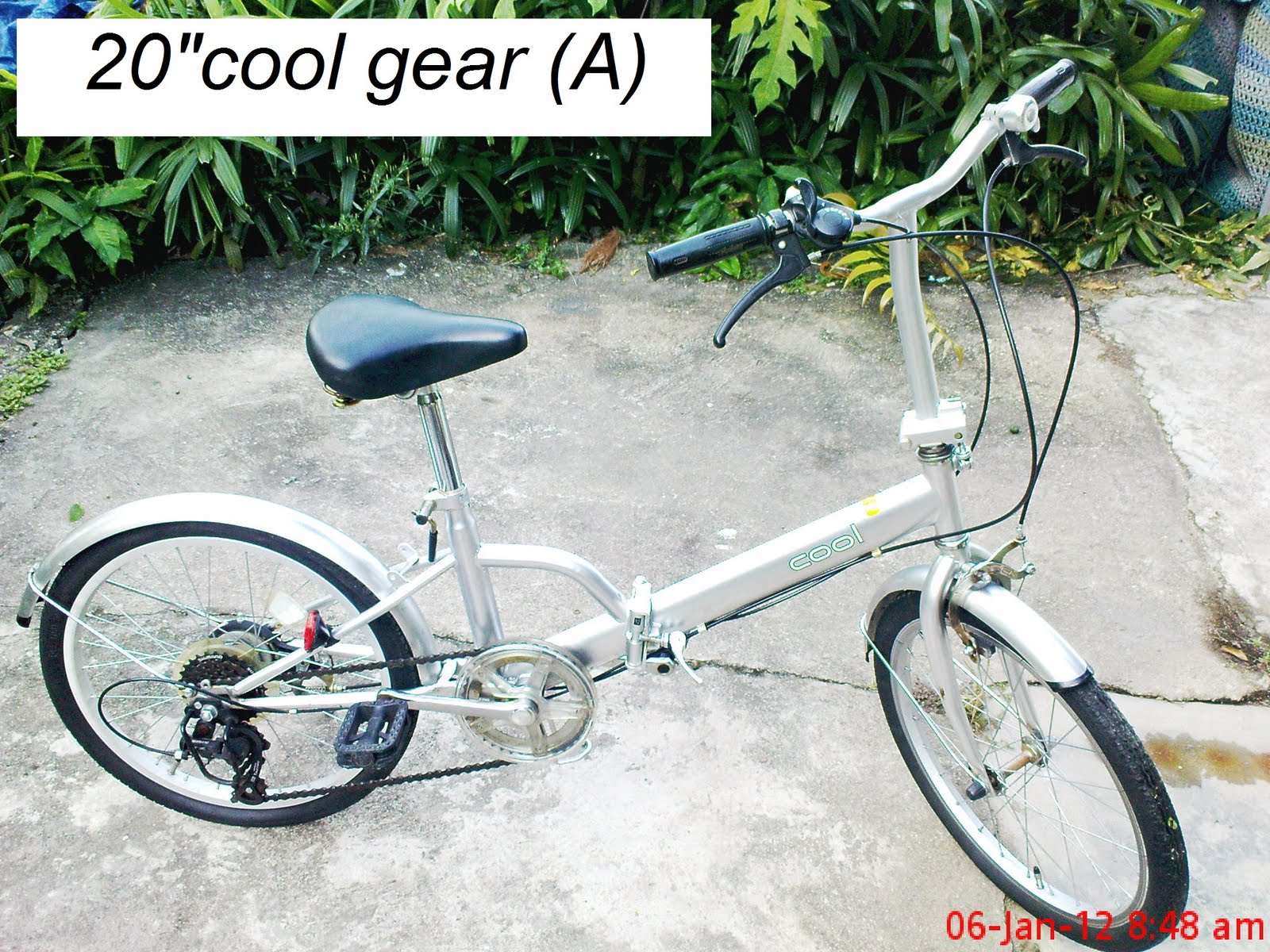 BASIKAL LIPAT JEPUN: basikal recond