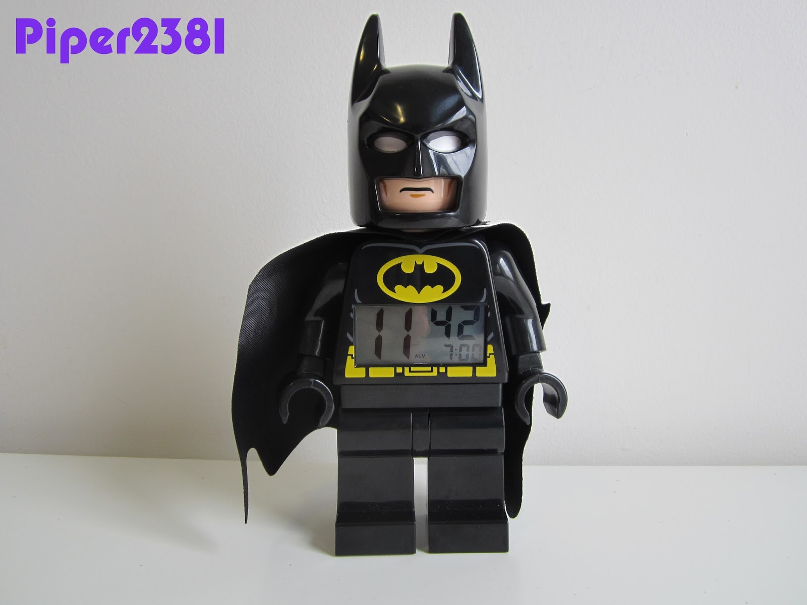 Piper2381: Lego Batman Alarm Clock