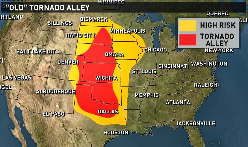 Tornado Allie: New Tornado Alley