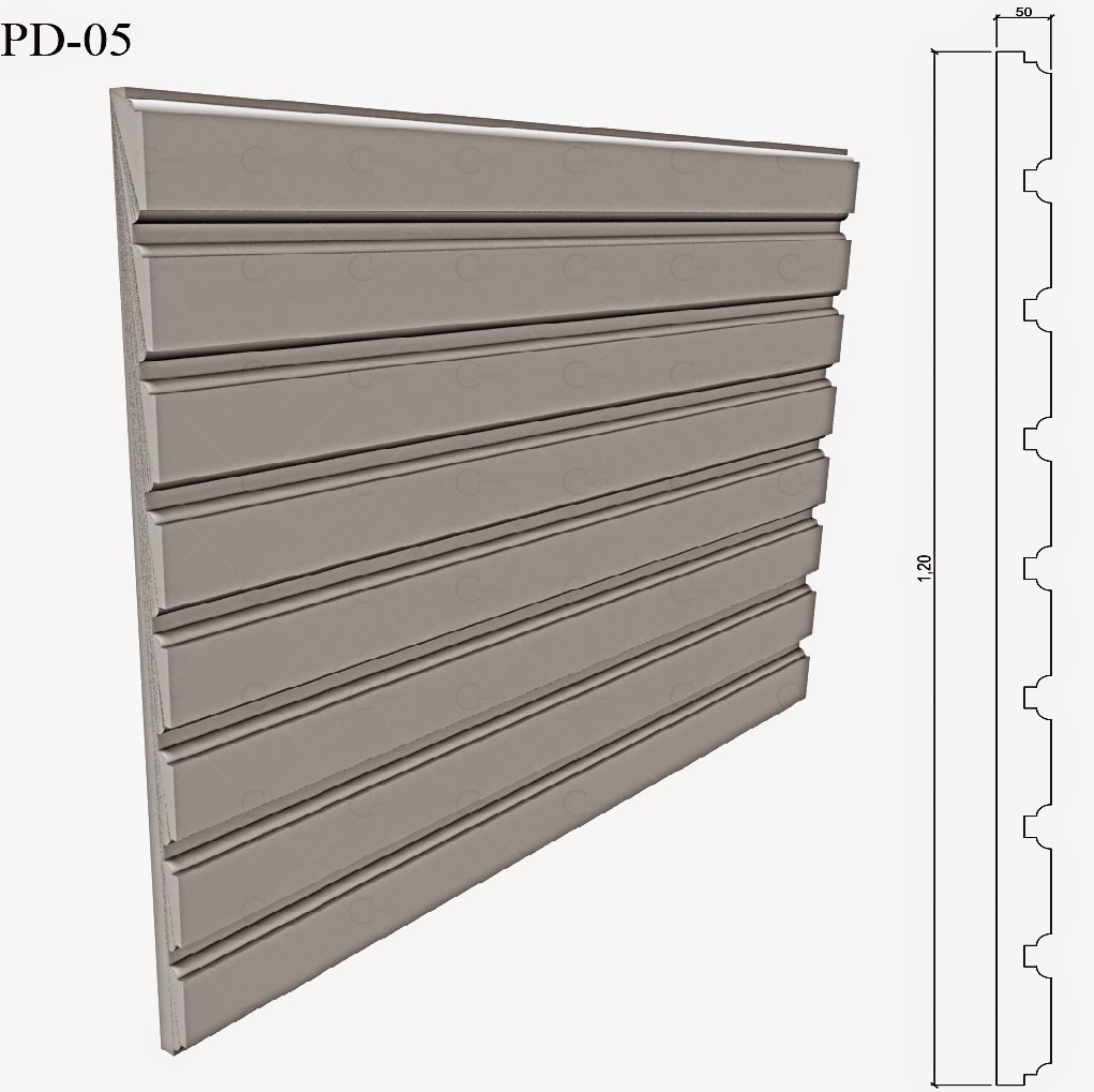 Panou Decorativ Fatade Case COD: PD-05 | Profile Decorative CoArtCo