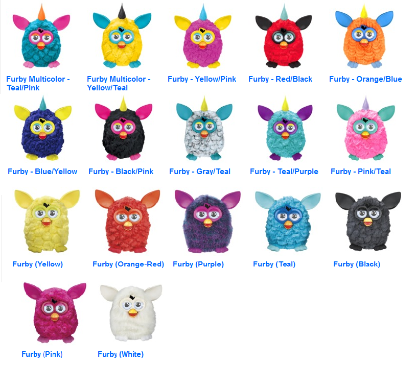 ตุ๊กตา Furby Lovers Club
