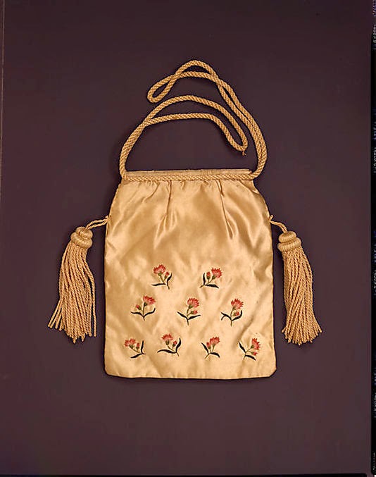 Embroidered Regency Reticule: Part 1