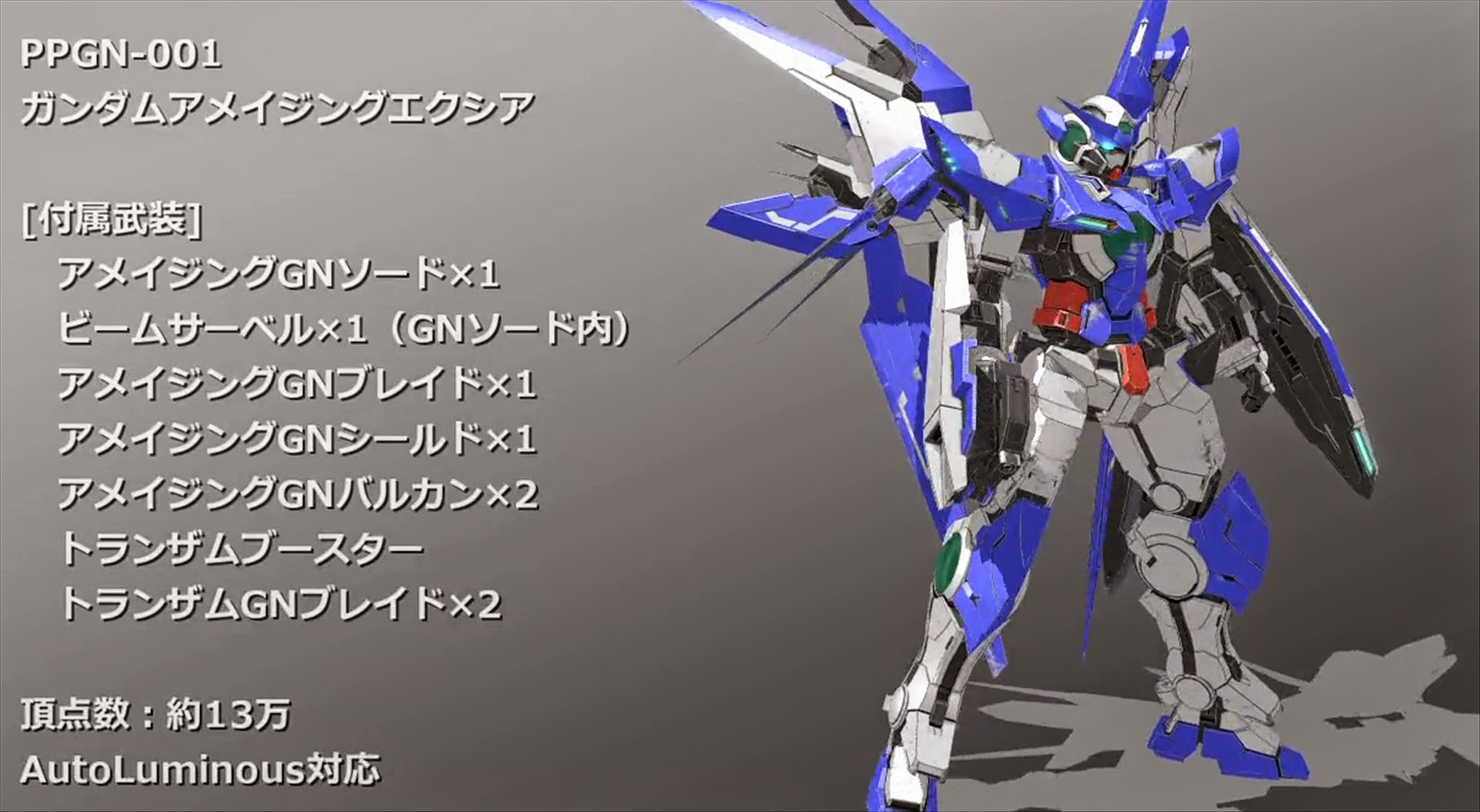 Fanart: RG 1/144 Gundam Amazing Exia Box Art with concept video