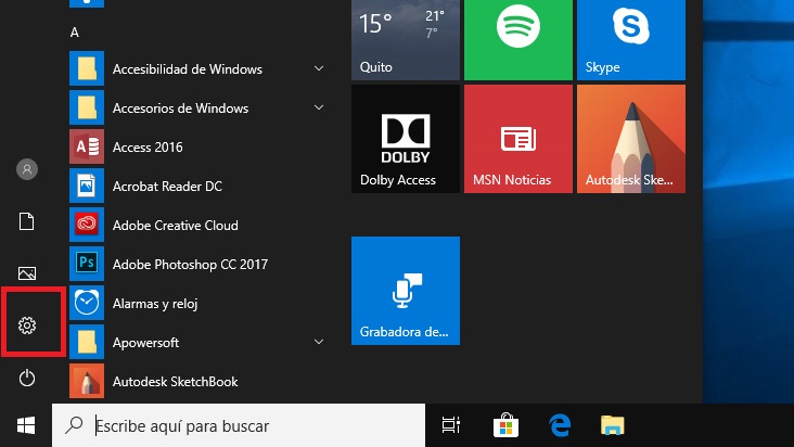 Aplicaciones De Inicio