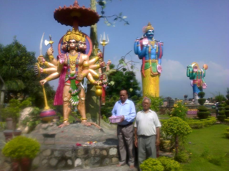 Shani Dham (Temple) Vikasnagar in Dehradun Uttarakhand India
