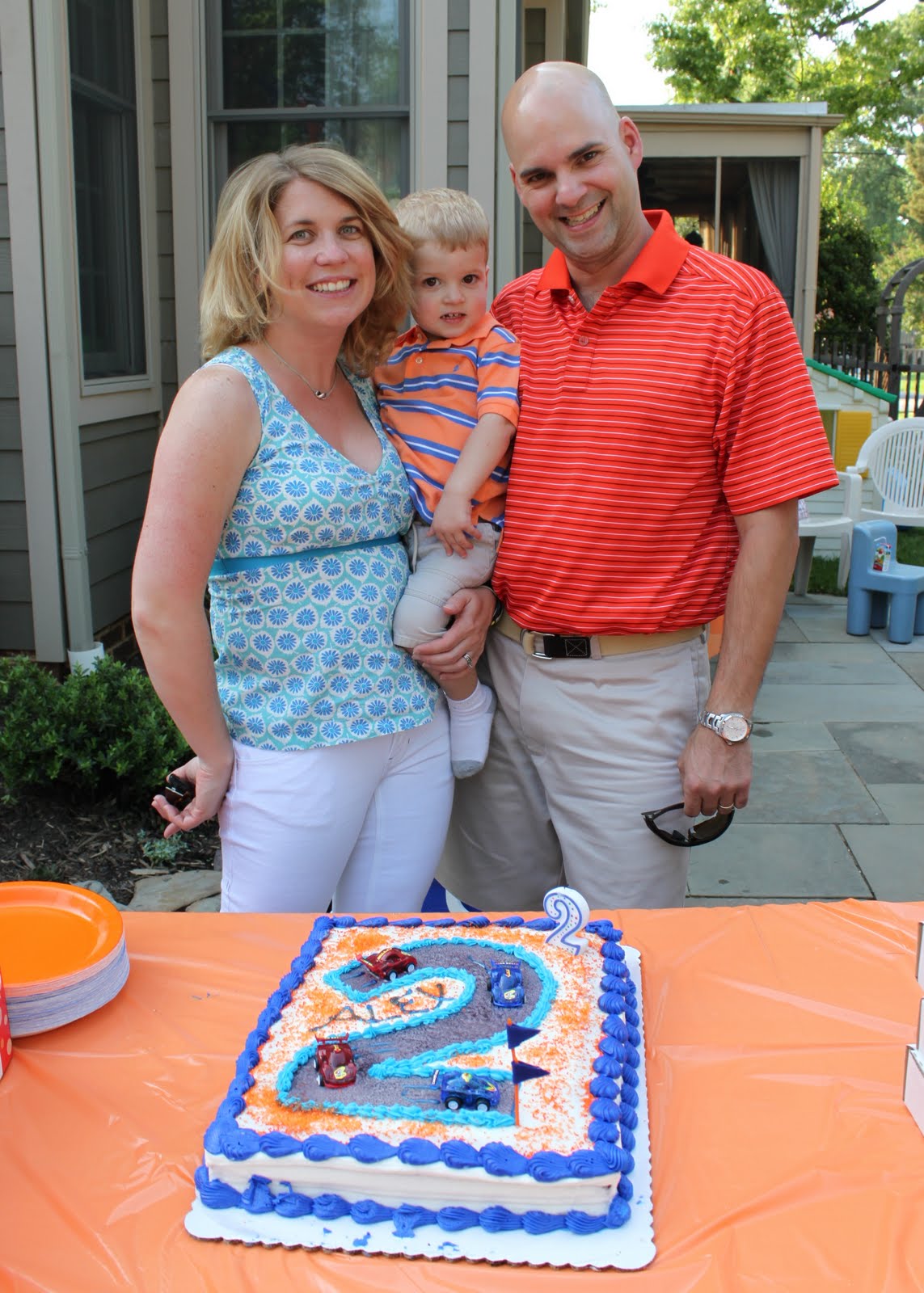 HOUSEography: Alex's 2nd Birthday Party