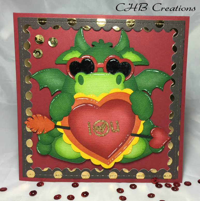 CHB Creations: Valentine Dragon