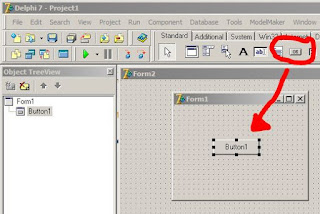 Tutorial Delphi: Cara Membuat Form Delphi 7