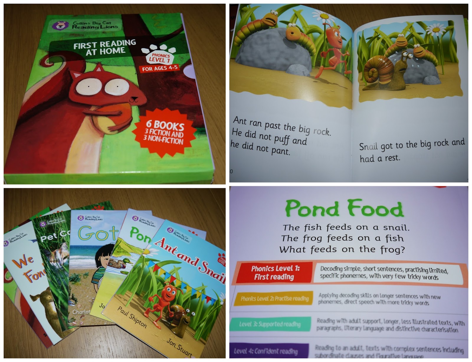 Inside the Wendy House: Learning to Read with Collins Big Cats