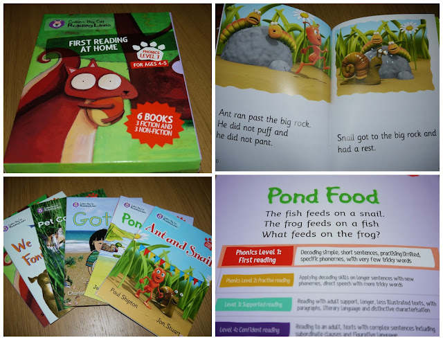 Inside the Wendy House: Learning to Read with Collins Big Cats