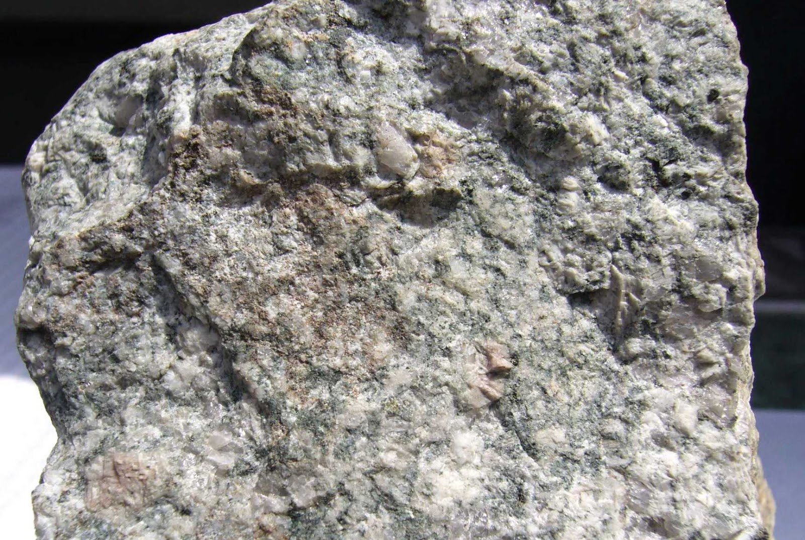 Syenogranite