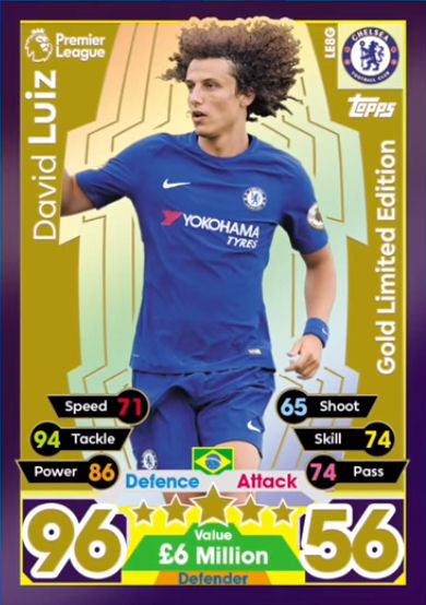 Football Cartophilic Info Exchange: Topps - Match Attax 2017/2018 (034 ...