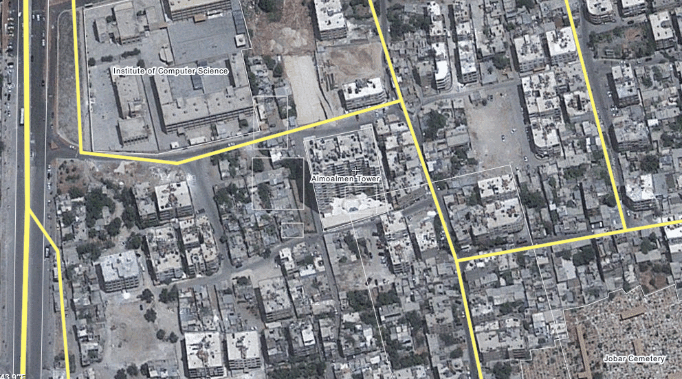 Psicologia e Interazioni: Examples of shelling on Damascus (Jobar ...