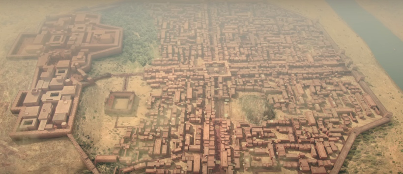 Mohenjo Daro Reconstruction