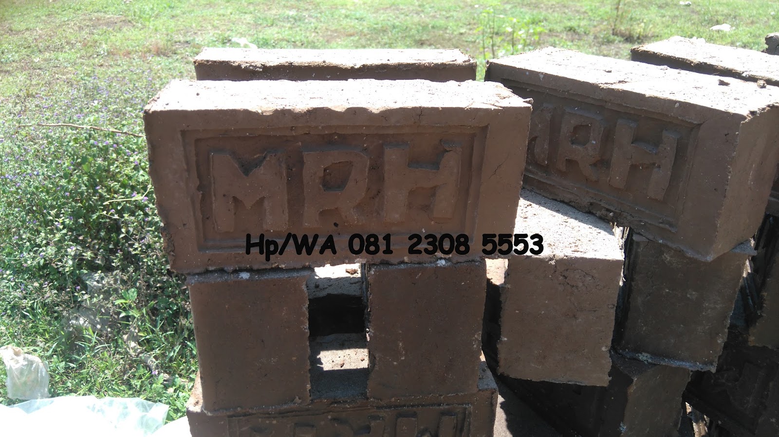 Bata Press MRH: Proses Pengeringan Bata Press MRH